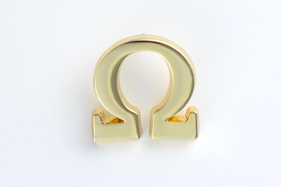 The New Omega Gold Lapel Pin – Team 8791